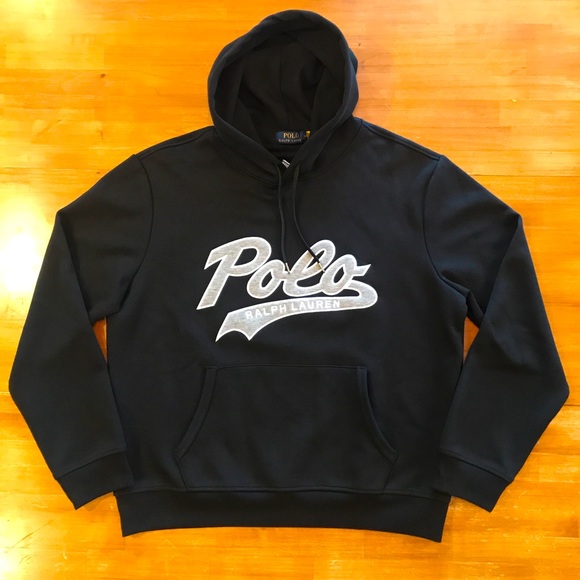 Polo Ralph Lauren | Shirts | Polo Ralph Lauren Cursive Logo Hoodie ...